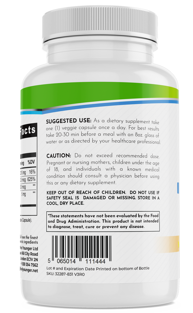 Best Vitamin D Supplement Feel Younger